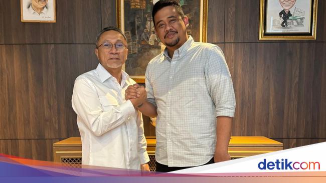 Zulhas Tegaskan PAN Siap Dukung Bobby Nasution di Pilgub Sumut 2024