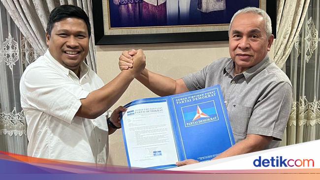 Demokrat Resmi Dukung Isran Noor di Pilgub Kaltim 2024 Demokrat Resmi Dukung Isran Noor di Pilgub Kaltim 2024