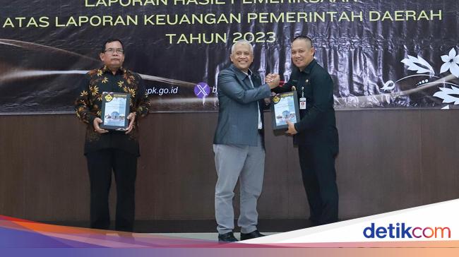 Pemkab Kebumen Raih Opini WTP dari BPK 7 Kali Berturut-turut