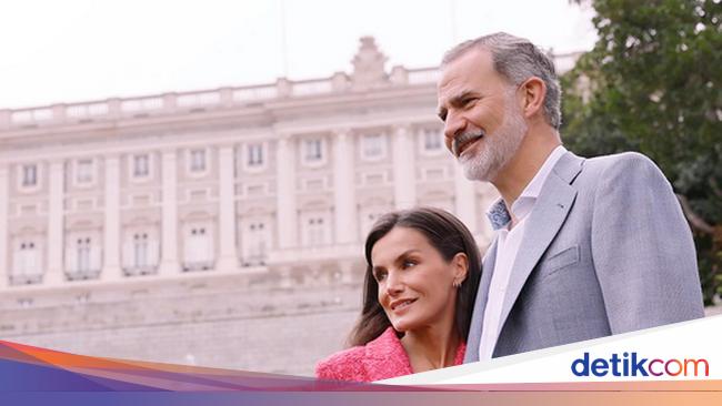 Raja Spanyol Hancur Setelah Tahu Ratu Letizia Selingkuh dengan Eks Adik ...