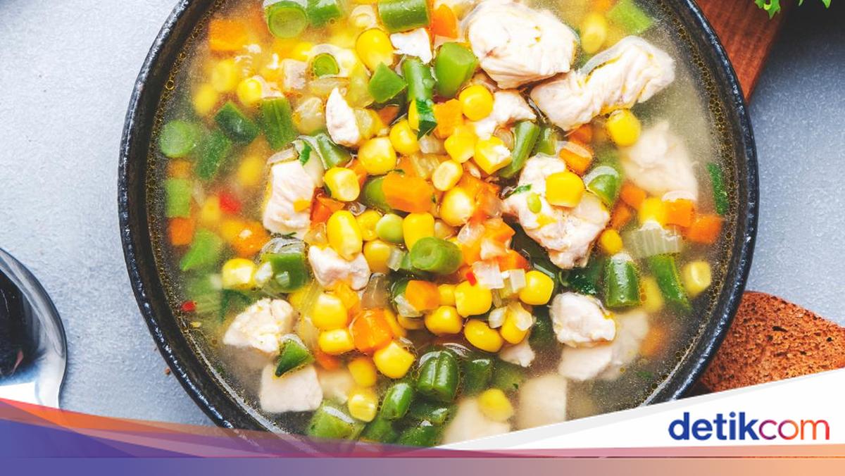 Diet Tanpa Ribet? Coba Makan Sup Sebelum Menu Utama