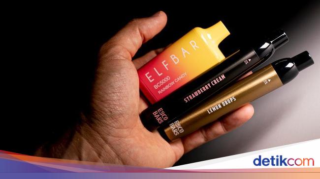 Video: Pakar Ungkap Vape Mini Pod Setara 20 Rokok Konvensional