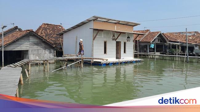Rumah Mumbul di Timbulsloko Demak, Cara Warga Pesisir Bertahan dari Rob Rumah Mumbul di Timbulsloko Demak, Cara Warga Pesisir Bertahan dari Rob