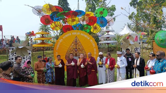 Festival Bumi Mandhala Bikin Candi Ngawen Lebih Hidup saat Waisak