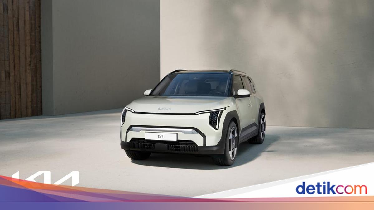 Mobil Listrik Terbaru KIA EV3, Sekali Ngecas Bisa Tempuh 600 km!