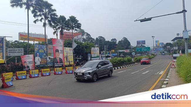 Polisi Terapkan One Way Puncak Arah Jakarta Siang Ini Polisi Terapkan One Way Puncak Arah Jakarta Siang Ini