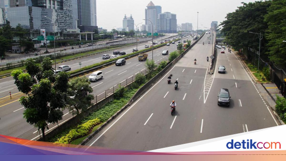 Lalin di Tol Bekasi Arah Jakarta Macet, Ini Titiknya