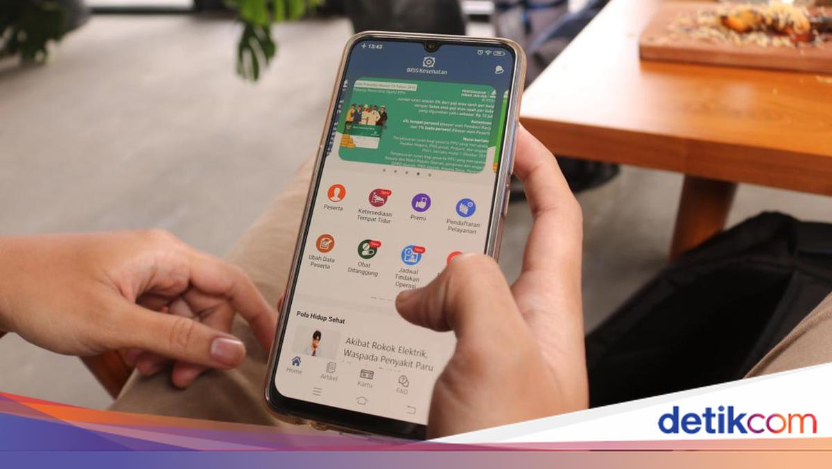 Cara Cetak Kartu BPJS Kesehatan di Mobile JKN, Ini Langkahnya!