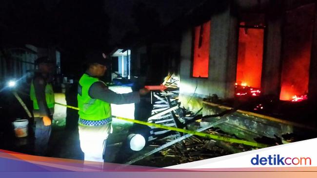 Rumah Lansia di Karangasem Terbakar, Sertifikat Tanah-Perhiasan Emas Hangus