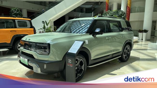 Perkiraan Harga Mobil Hybrid BAIC BJ30 di Indonesia