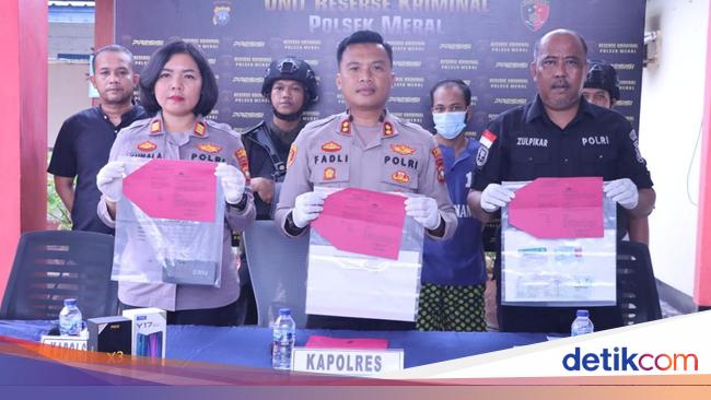 Pria di Karimun Rampas Ponsel-Tas di Musala, Ancam Korban Pakai Pisau