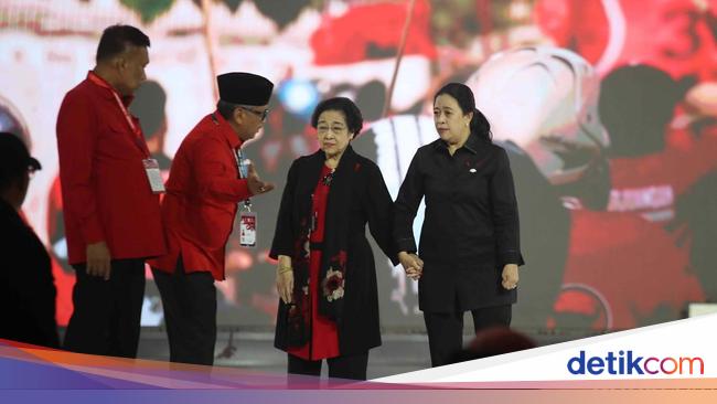 Sinyal Megawati ke Puan Maharani 'Gantian' Jadi Ketum PDIP Sinyal Megawati ke Puan Maharani 'Gantian' Jadi Ketum PDIP
