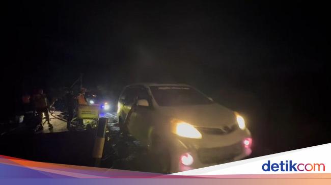 BPJN Akan Pasang Bailey Imbas Oprit Jembatan Kawanua Maluku Tengah Amblas