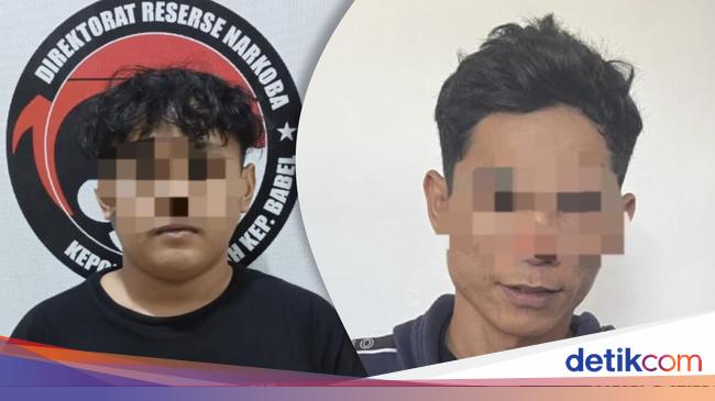 Dua Pemuda Edarkan Sabu di Bangka Diringkus, Polisi Kini Buru Pemasok