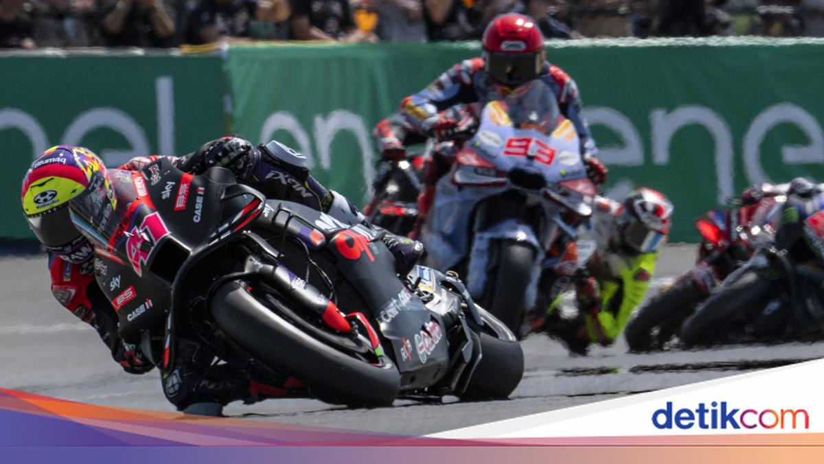 Jadwal MotoGP Prancis 2025 Akhir Pekan Ini