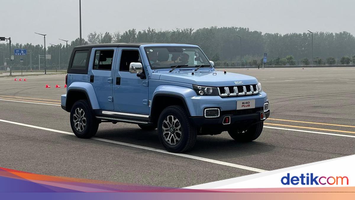 BAIC BJ40 Plus: Spesifikasi, Fitur, dan Harganya