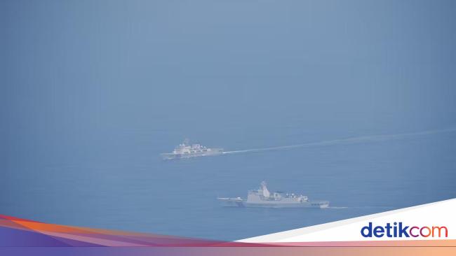 Kapal-kapal Perang China 'Kepung' Wilayahnya, Taiwan Siaga Tinggi! Kapal-kapal Perang China 'Kepung' Wilayahnya, Taiwan Siaga Tinggi!