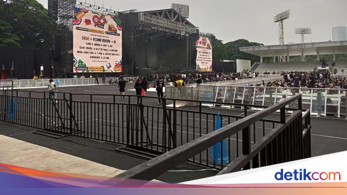 Konser Indonesia Mahal: Sewa Stadion Sampai Rp 8 M, di Malaysia Rp 200 Juta