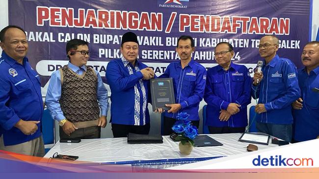 Ikut Penjaringan Bacabup Trenggalek, Ketua BPOKK Demokrat: Politik Dinamis