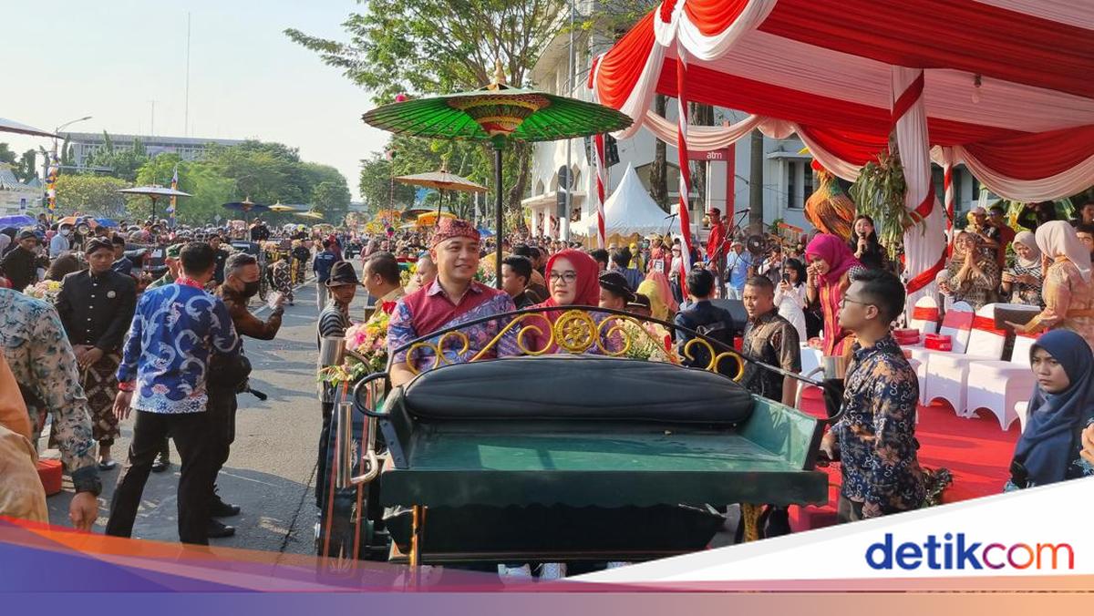 Pawai Budaya Surabaya Vaganza 2024 Digelar Besok, Cerita Sejarah Kota ...