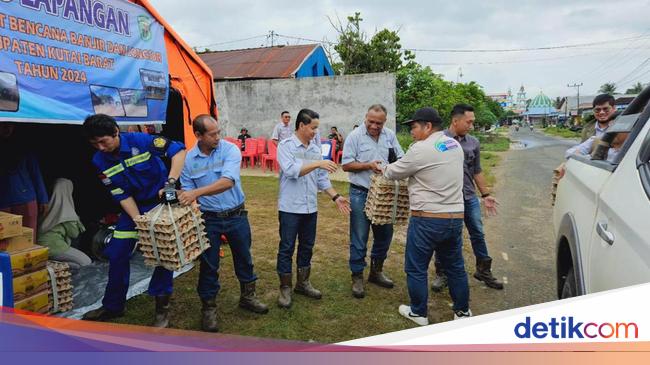 Bantuan Sembako ke Korban Banjir di Kubar-Mahulu Masih Terus Berdatangan