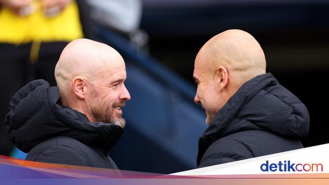 Pep Guardiola VS Erik Ten Hag Versi Rumah, Siapa yang Menang?