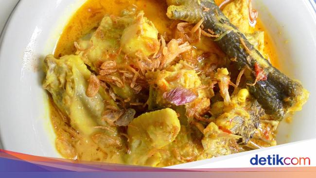 Resep Kare Ayam Kampung Berbumbu Khas Jawa yang Gurih Sedap