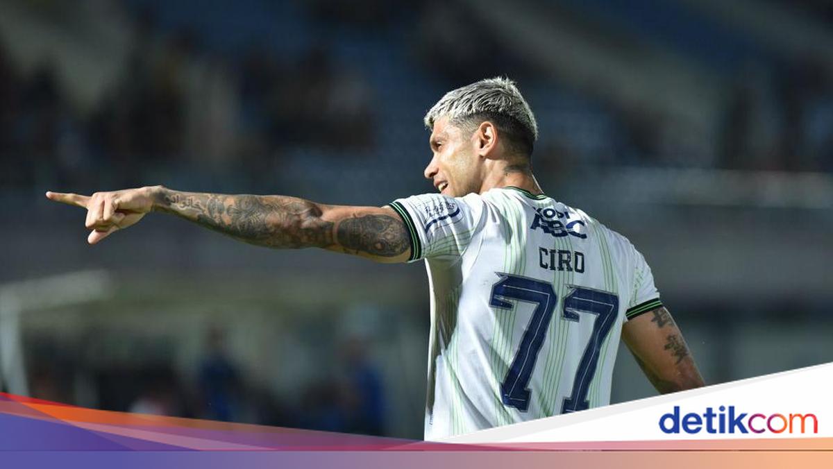 Ambisi Ciro Alves Bantu Persib Menang Kala Jumpa PSM