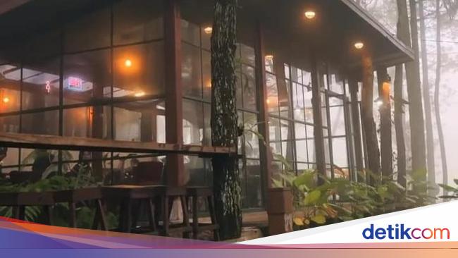 Area Barat Kafe di Kota Batu