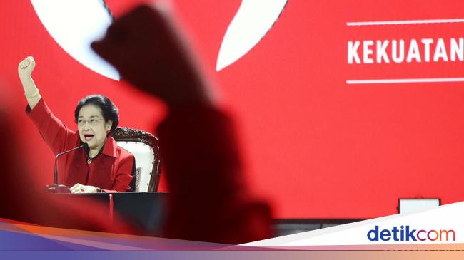 PDIP di Dalam atau Luar Pemerintahan, Megawati: Gue Mainin Dulu!
