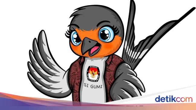 Kenalkan Si Gumi Maskot Pilkada Gunungkidul 2024! Ini Maknanya