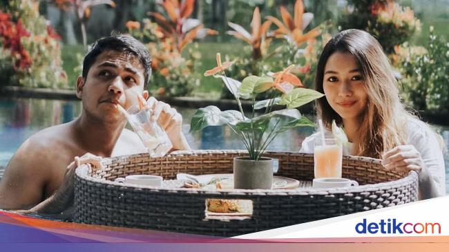 Romantis! Rizky Alatas dan Adzana Bing Slamet saat Sarapan hingga Dinner