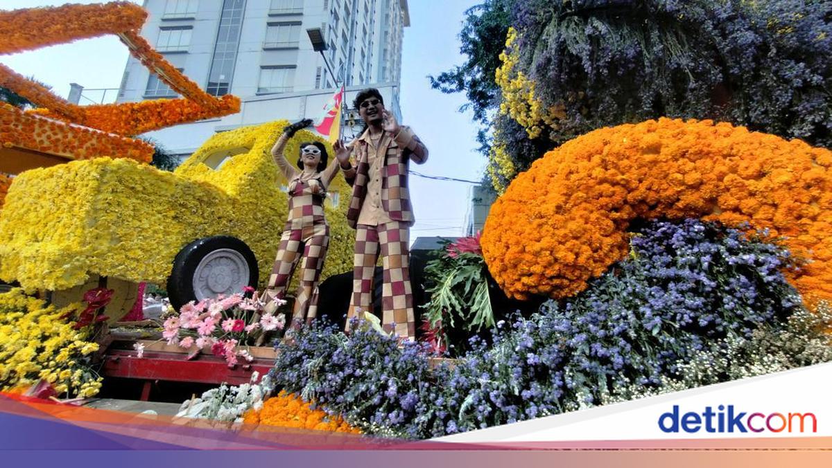 Semarak HUT ke-733 Surabaya, Ini Filosofi Logo dan Agenda Perayaannya
