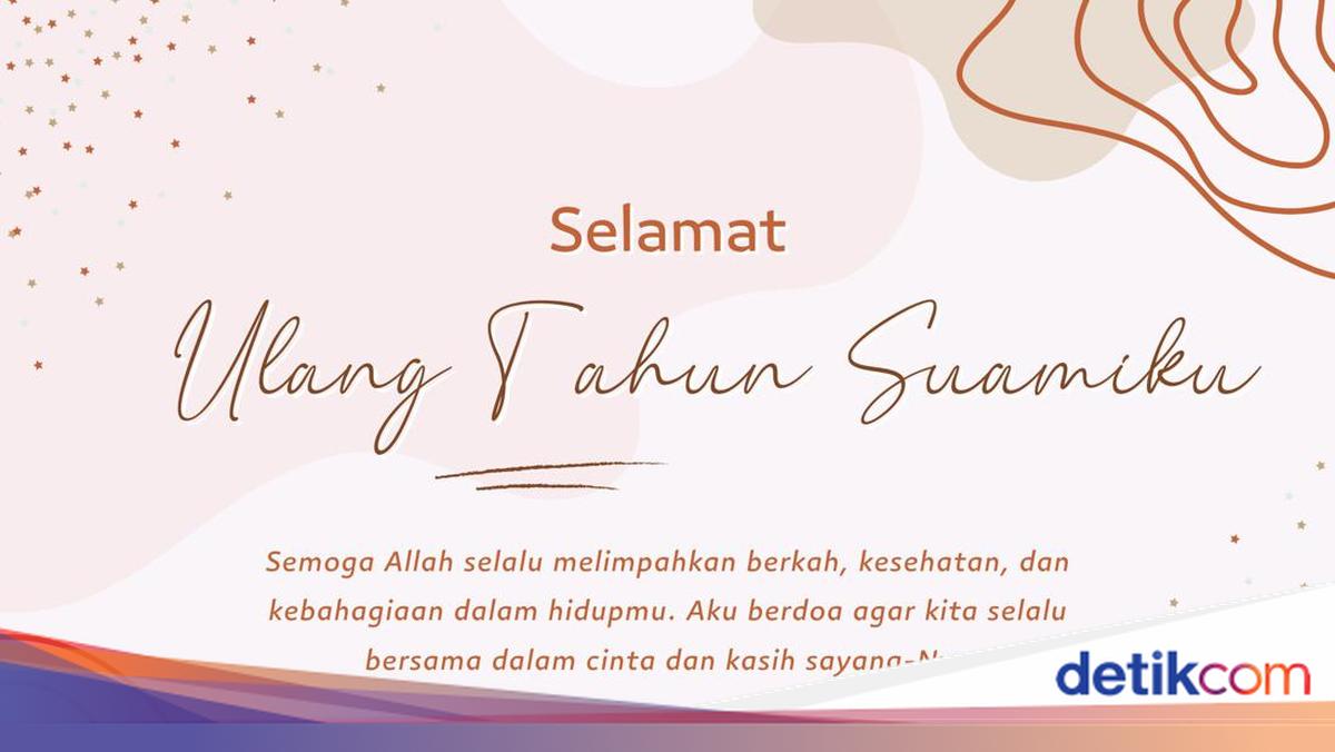 50 Ucapan Selamat Ulang Tahun untuk Suami, Ungkapan Cinta dan Apresiasi