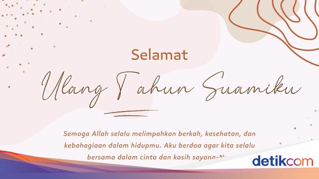 50 Ucapan Selamat Ulang Tahun untuk Suami, Ungkapan Cinta dan Apresiasi