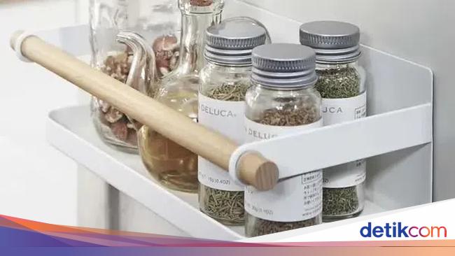 10 Produk Fungsional yang Bikin Dapur Auto Rapi dan Keren