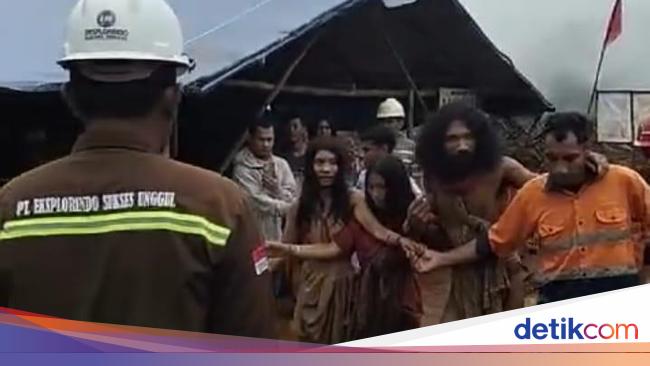 Viral 3 Warga Suku Togutil Sambangi Area Tambang Halmahera, Ada Apa?