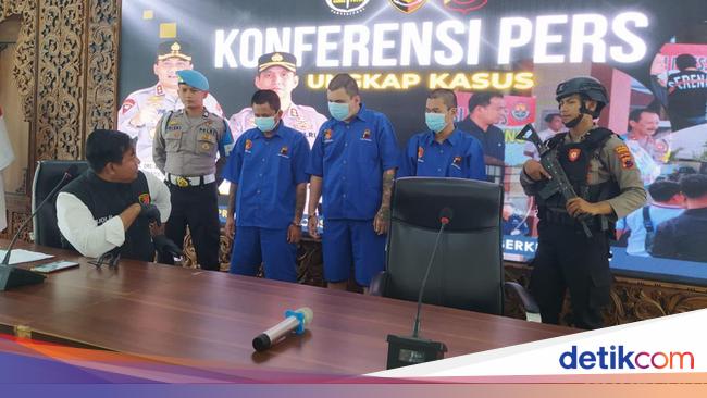 Tampang 3 Pelaku Duel Maut Tewaskan 1 Orang di Lapangan Nguwet Temanggung