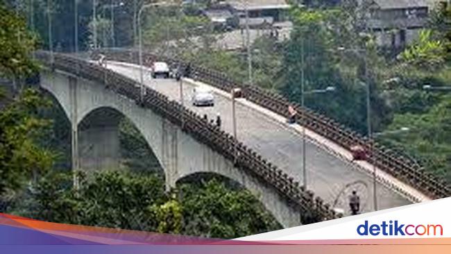 Fakta-fakta Jembatan Tukad Bangkung: Tertinggi di Asia Tenggara-Tahan Gempa