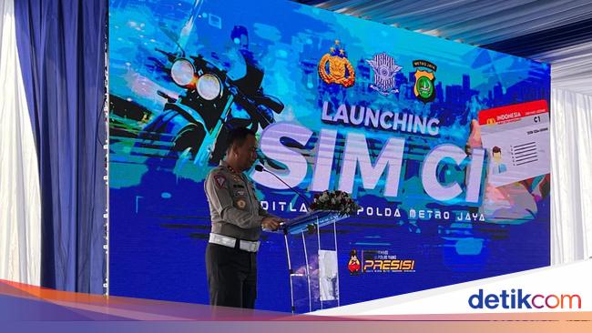 Mengenal SIM CI yang Baru Diluncurkan Korlantas Polri, untuk Motor Apa?