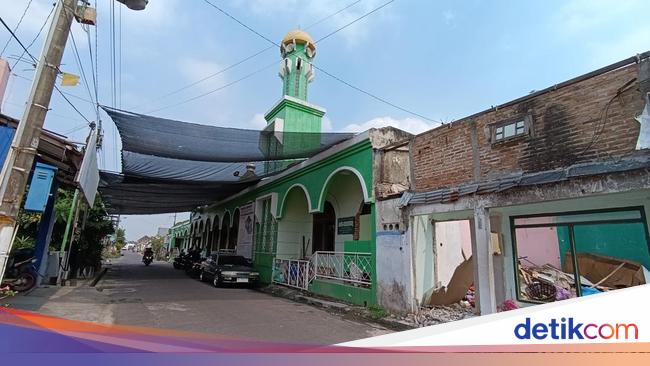 3 Masjid Terdampak Revitalisasi Beteng Keraton Jogja Dapat Bebungah