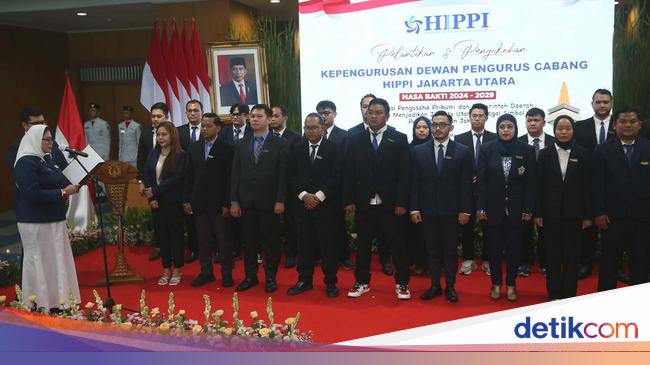 Pengurus DPC HIPPI Jakarta Utara Resmi Dilantik
