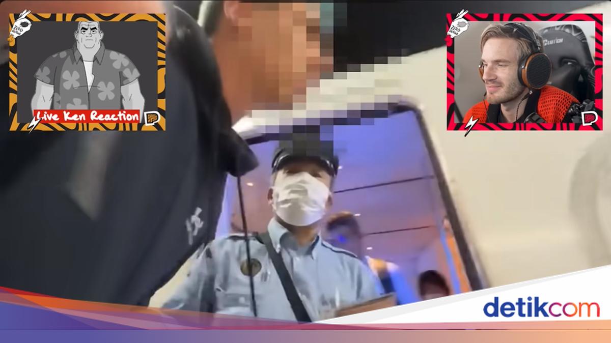 PewDiePie Kesal Tak Terkira Soroti Turis Rusuh Demi Konten di Jepang