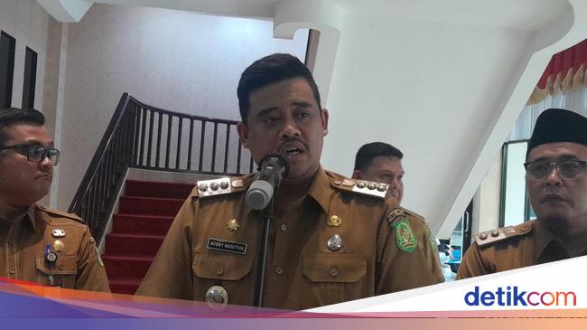 Bobby Tetap Mau Minta Rekomendasi dari PDIP untuk Pilgub Sumut