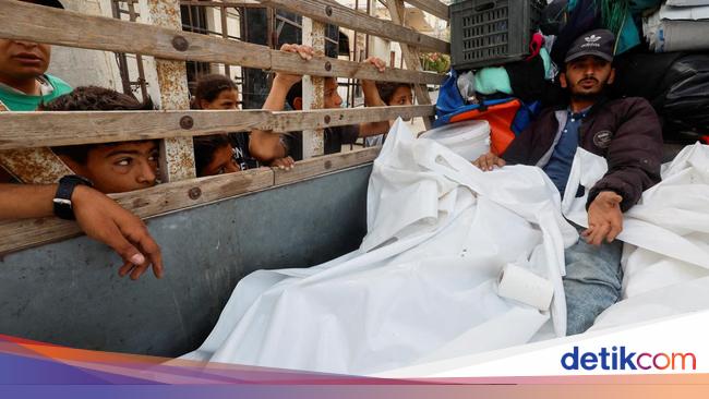 50 Orang Tewas Saat Serangan Israel di Rafah, Anak-anak Jadi Korban
