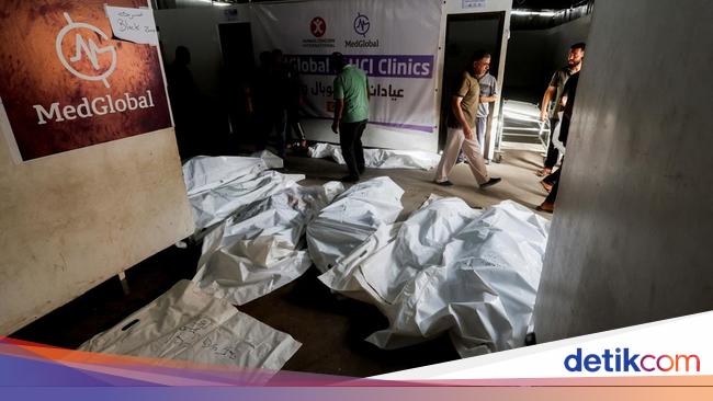Korban Tewas Serangan Israel di Gaza Tembus 45 Ribu Orang Korban Tewas Serangan Israel di Gaza Tembus 45 Ribu Orang