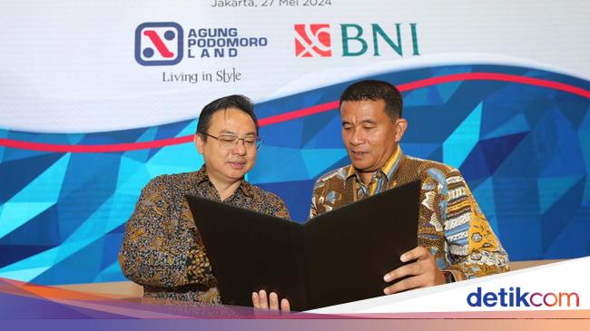 Agung Podomoro Gandeng BNI untuk Penyedia Fasilitas KPR