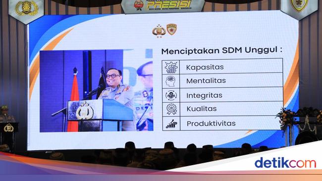 Strategi Polri Kelola dan Bina SDM Unggul, Siap Sambut Indonesia Emas 2045
