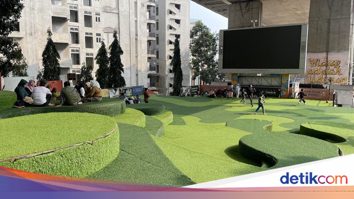Taman Film Bandung yang Kini Sisakan Kenangan dan Harapan