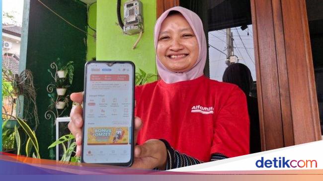 Cerita IRT di Semarang, Modal Rp 20 Ribu Dapat Omzet Jutaan dari Alfamind